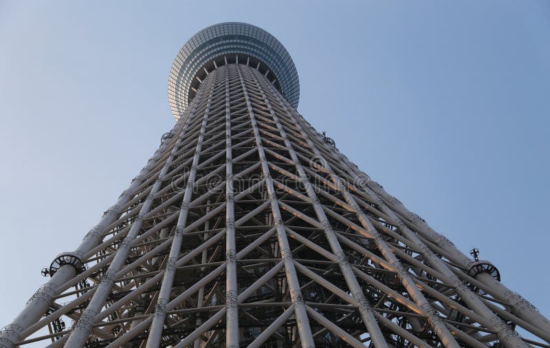 Japan High-rise Tower in Tokyo Editorial Stock Photo - Image of ...
