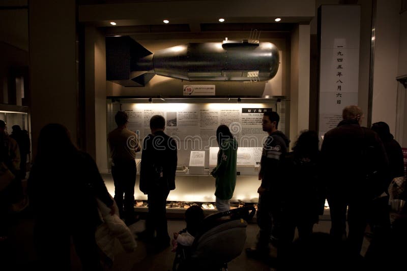 Japan - Hiroshima - Peace Memorial Museum Editorial Photography - Image ...