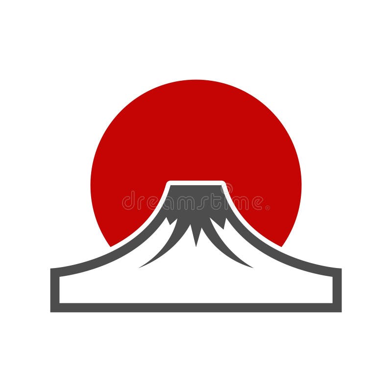 Japan icon image design stock vector. Illustration of flag - 336874148