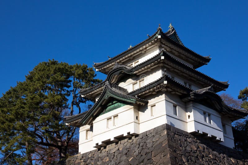 JAPAN Imperial Palace stock photo. Image of landmark - 18666094