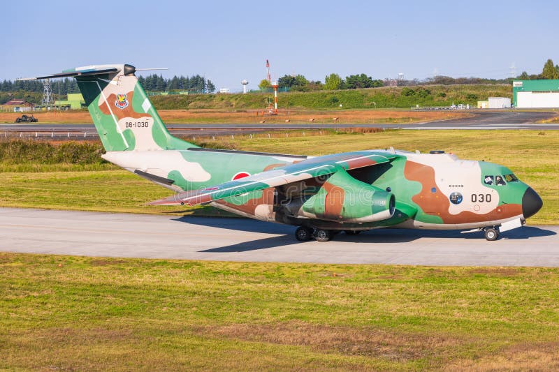 Japan, at Iruma Air Base 11 November 2024: Kawasaki C-1 at Iruma Air ...
