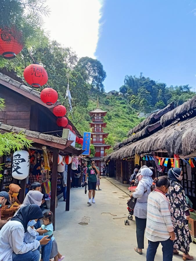 Japan of java editorial stock image. Image of shrine - 200200924