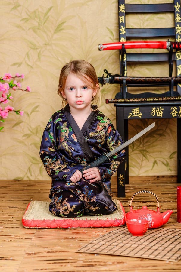 138 Child Samurai Sword Stock Photos - Free & Royalty-Free Stock Photos ...