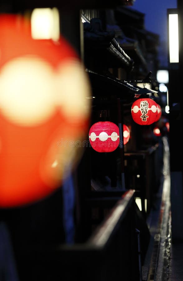 Japan Kyoto stock image. Image of kyoto, night, asia - 61257499