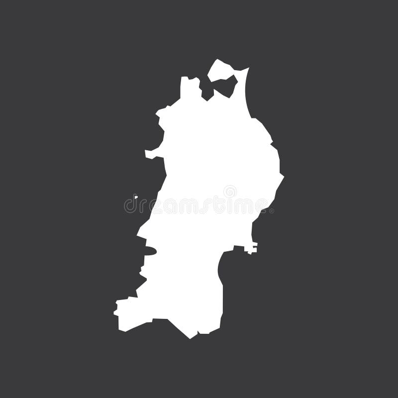 Japan map icon vector stock vector. Illustration of isolated - 301365816