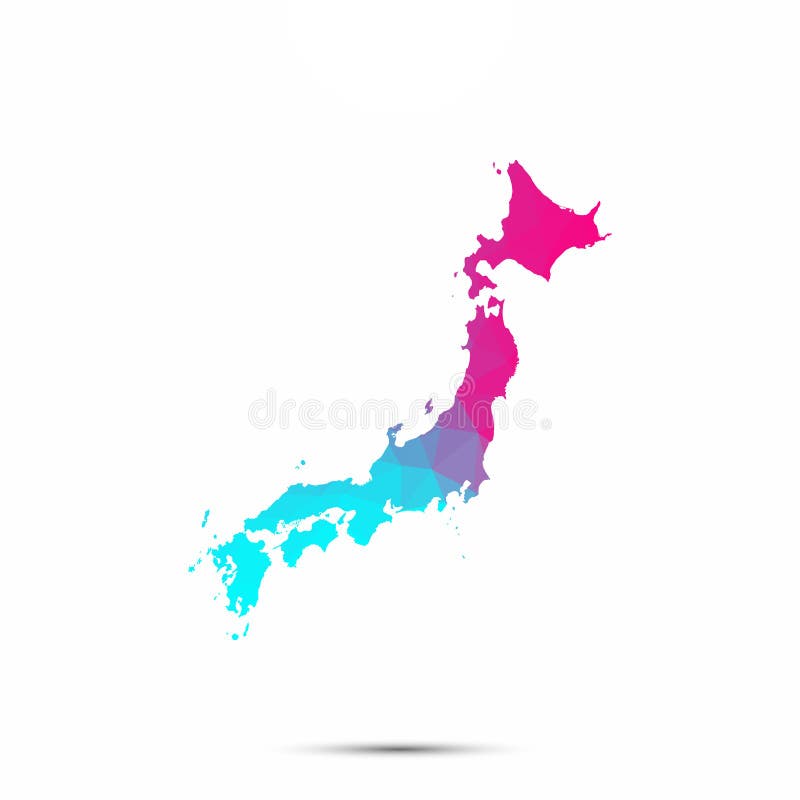 Japan Triangle Style Element Sign, Mitsu Uroko Symbol Stock Vector ...