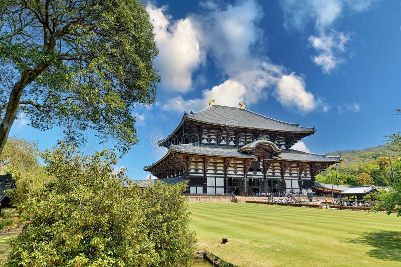Japan. Nara editorial stock photo. Image of nara, landmarks - 298250813