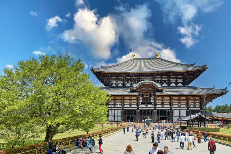 Japan. Nara editorial image. Image of attraction, labels - 298250870