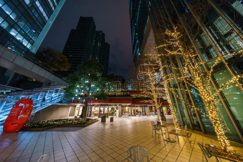 Japan Night View Illumination Tokyo Editorial Photo - Image of roppongi ...