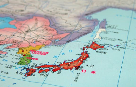 127 Detail Map Japan Stock Photos - Free & Royalty-Free Stock Photos ...