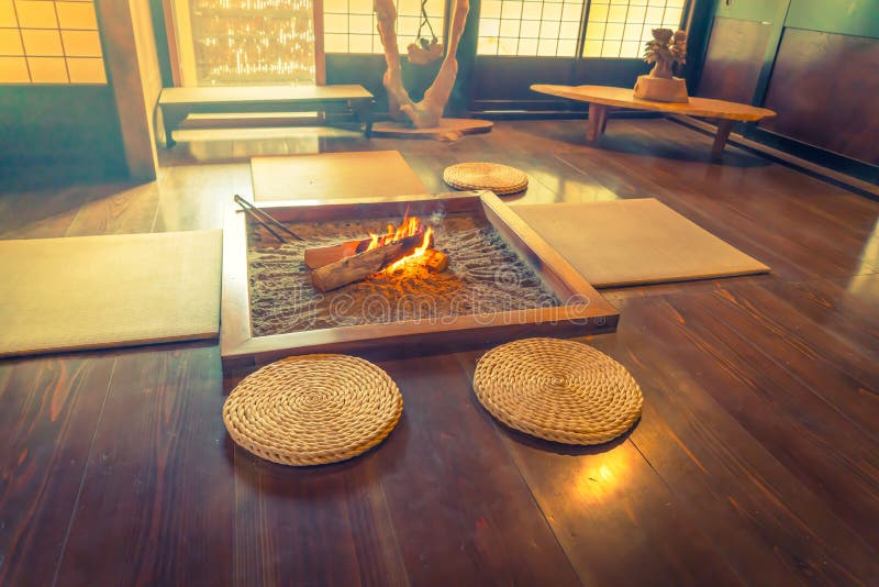 Japan Old House Fireplace Stock Photos - Free & Royalty-Free Stock ...