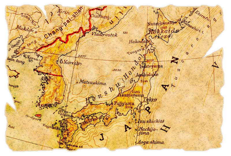 Ancient Map Of Japan Free Printable Maps
