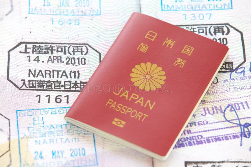 Asian Passport Stamps Stock Photos - Free & Royalty-Free Stock Photos ...