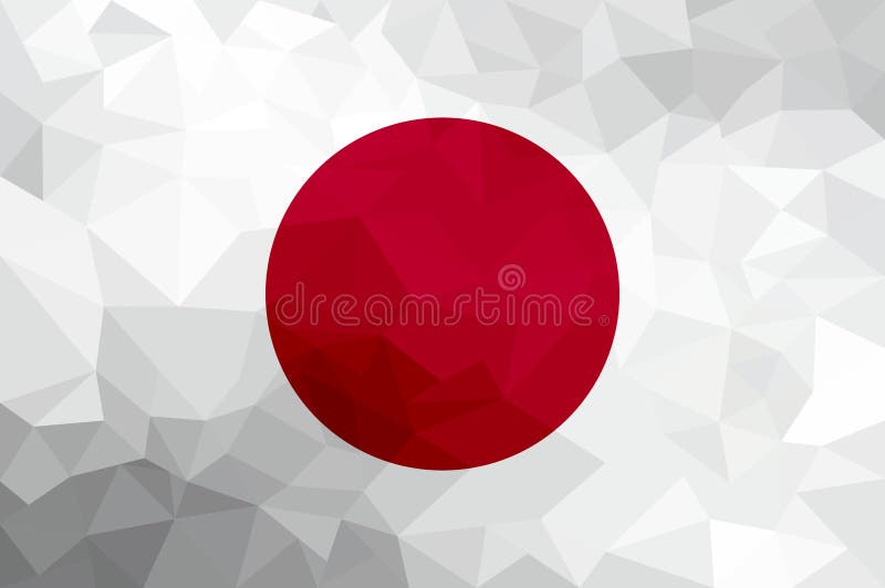 Japan Triangle Style Element Sign, Mitsu Uroko Symbol Stock Vector ...