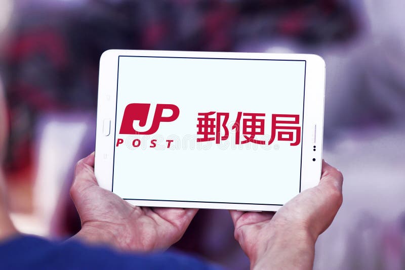Japan Post logo editorial stock photo. Image of icon - 98190973