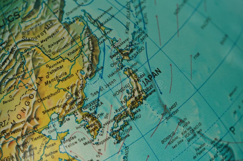 Pacific Ocean Current Map Stock Photos - Free & Royalty-Free Stock ...