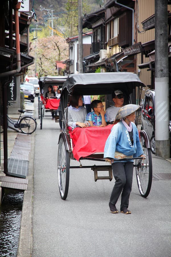 Japanische Rikscha redaktionelles bild. Bild von rikscha - 39221180