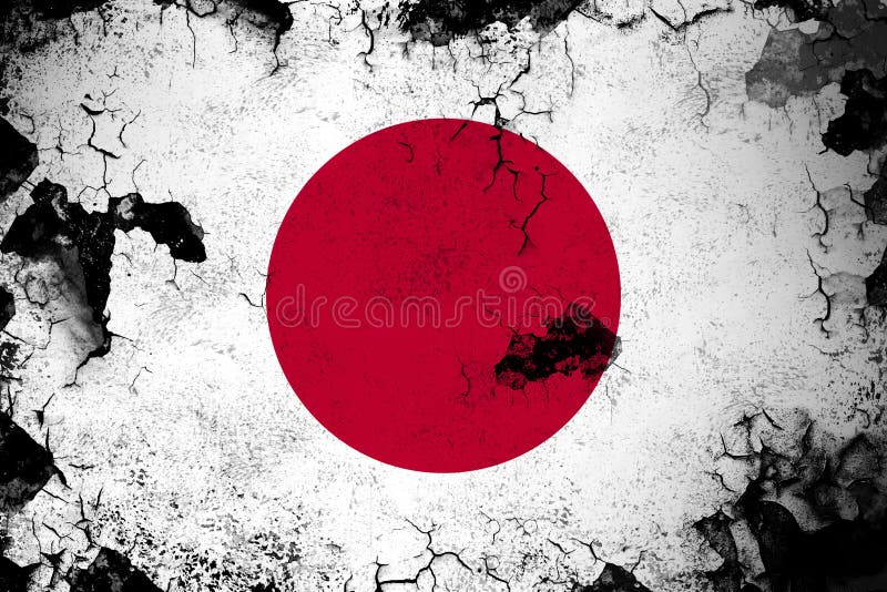 Japan Flag Grunge Effect Stock Illustrations – 113 Japan Flag Grunge ...