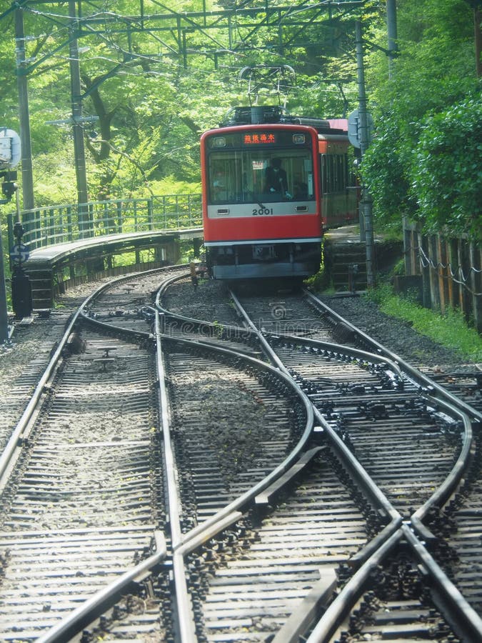 Japan`s Railway System editorial stock image. Image of japan - 73046189