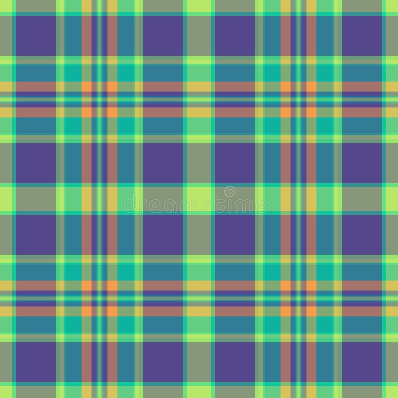 Japan Seamless Background Check, Repeating Plaid Pattern Vector ...