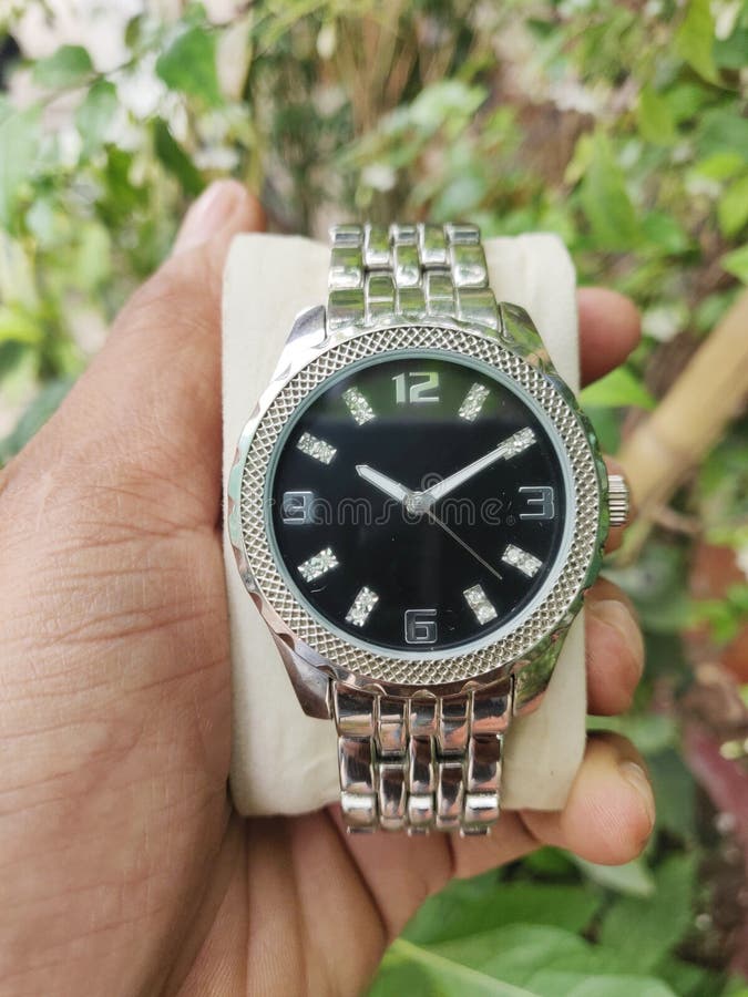 Japan Second Hand Watch 40mm Stock Photo - Image of hand, watch: 212249996