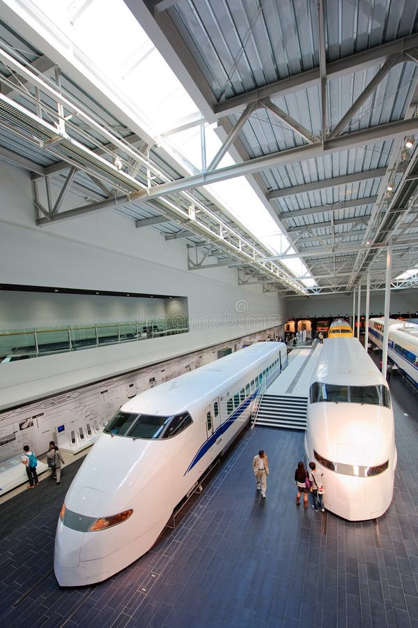 Japan Shinkansen Train Museum Editorial Photo - Image of technology ...