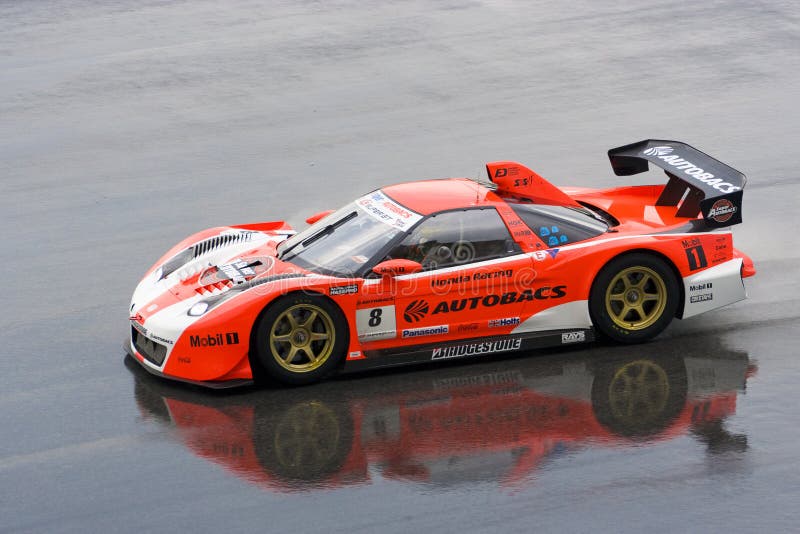 Japan Super GT 2009 - Team M7 RE Amemiya Racing Editorial Image - Image ...