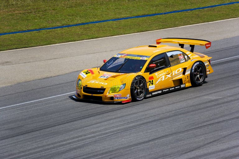 Japan Super GT 2009 - Team Apr Editorial Image - Image of champion ...