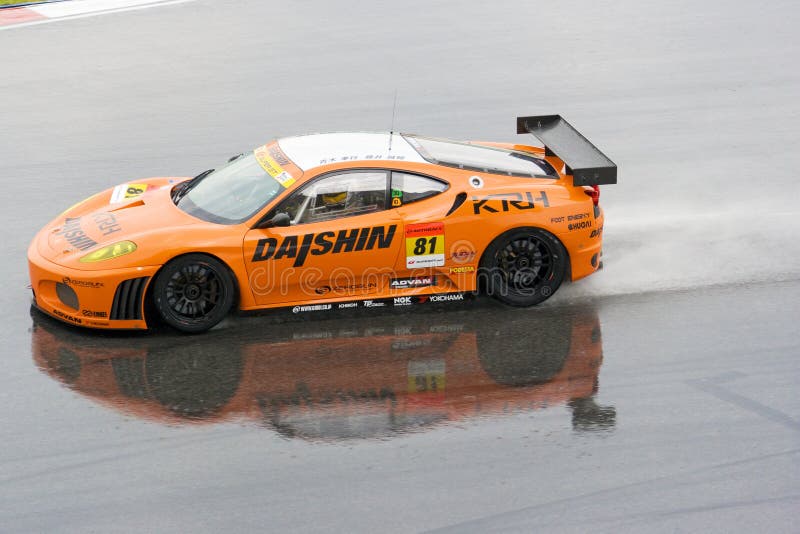 Japan Super GT 2009 - Team Daishin Editorial Image - Image of racing ...