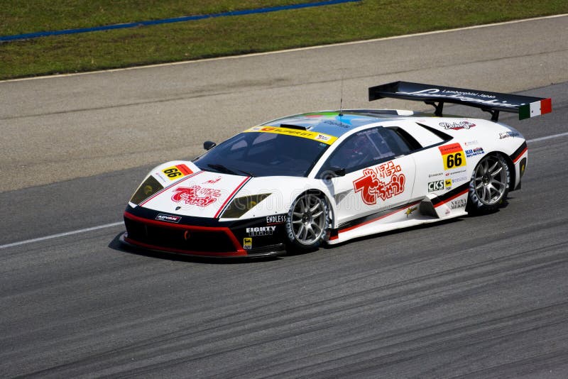 Japan Super GT 2009 - Team J-LOC Editorial Photography - Image of cars ...