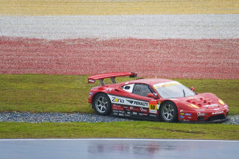 Japan Super GT 2009 - Team Jim Gainer Racing Editorial Stock Photo ...