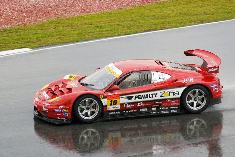 Japan Super GT 2009 - Team Jim Gainer Racing Editorial Stock Photo ...