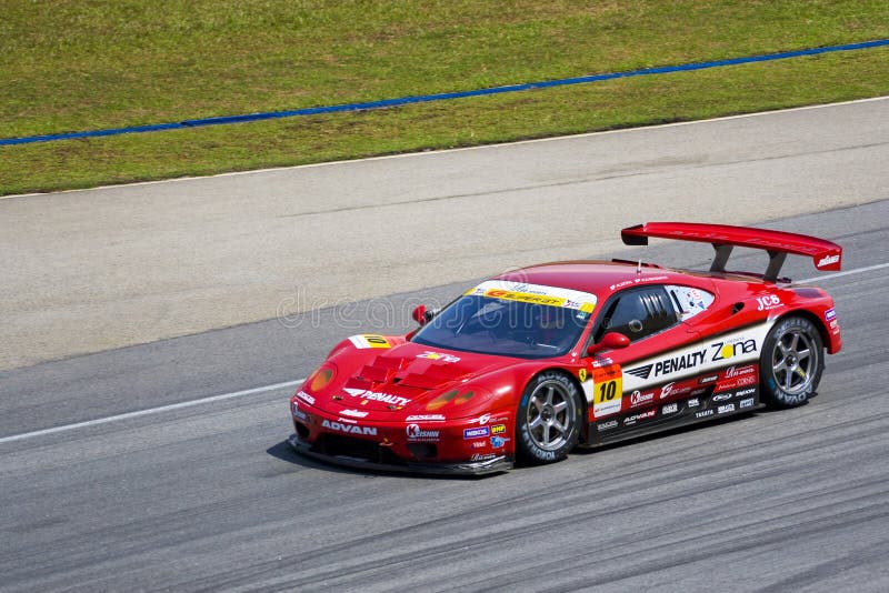 Japan Super Gt 2009 Team Jim Gainer Racing Stock Photos - Free ...