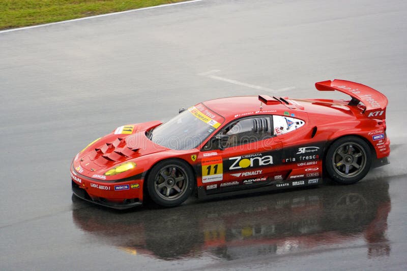 Japan Super GT 2009 - Team Jim Gainer Racing Editorial Photo - Image of ...