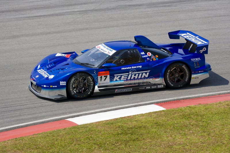 Japan Super GT 2009 - Team M7 RE Amemiya Racing Editorial Image - Image ...