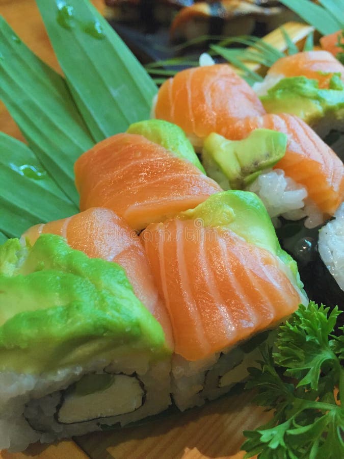 Japan sushi stock image. Image of breakfast, east, ginger - 55878835