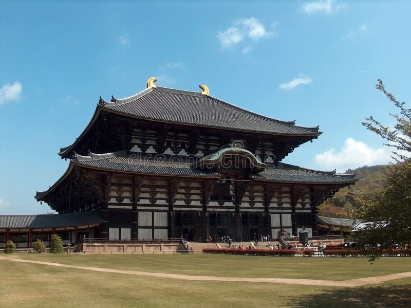 Japan temple stock photo. Image of tradition, japan, sunny - 3423956