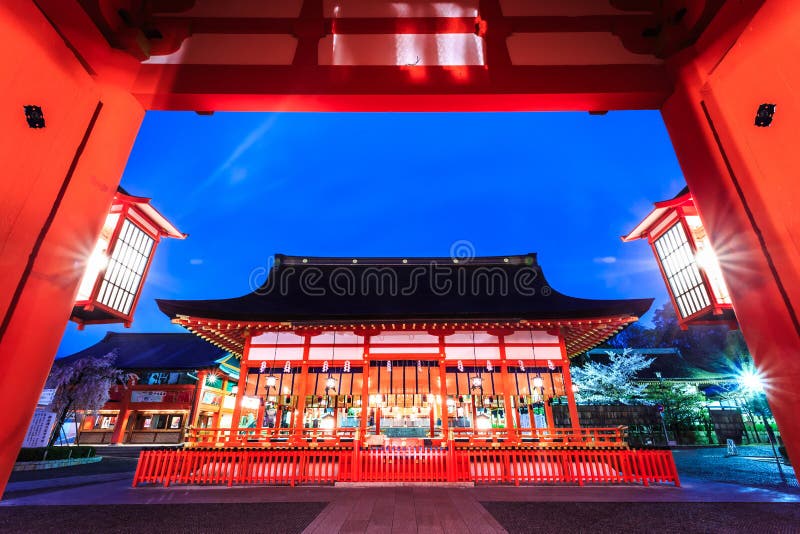 Japan temple stock photo. Image of scenic, shrine, attraction - 55193956