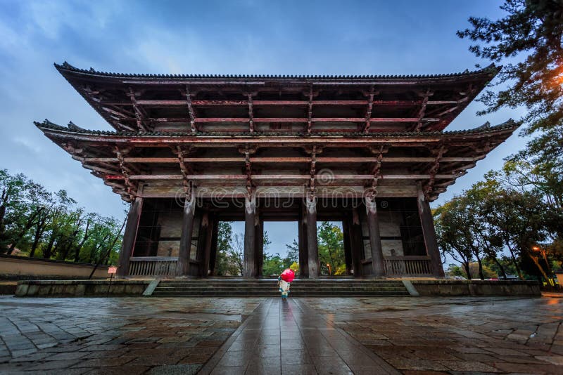 Japan temple stock image. Image of japanese, asia, buildings - 55187429