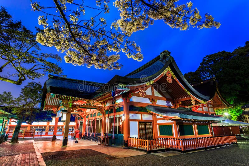 Japan temple stock image. Image of asia, shitennoji, japanese - 55193857