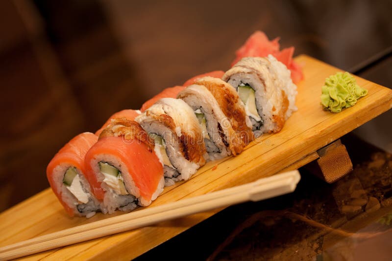 Japan Traditional Food - Roll Stock Photo - Image of japan, japanese ...