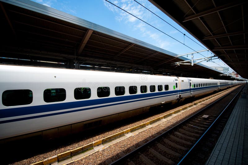 Japan train stock image. Image of beautiful, japan, quiet - 12158619
