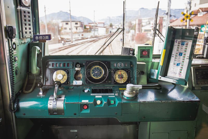 Japan train editorial stock image. Image of service - 147066109