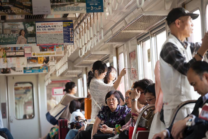 Japan train editorial photo. Image of business, japan - 42337176