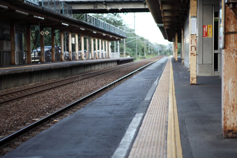 Japan train station stock photo. Image of booth, railroad - 45868106