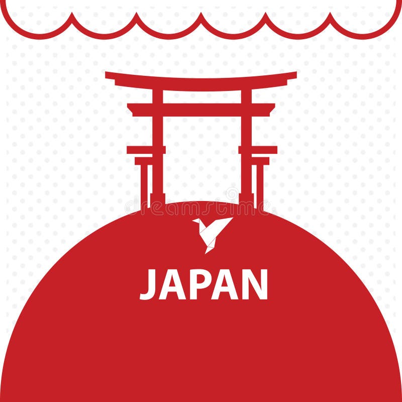 Japan. Vector Illustration Decorative Design Stock Vector ...