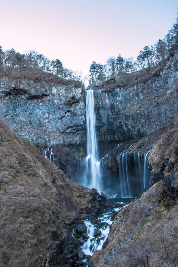 223 Japanese Bridge Waterfall Winter Stock Photos - Free & Royalty-Free ...