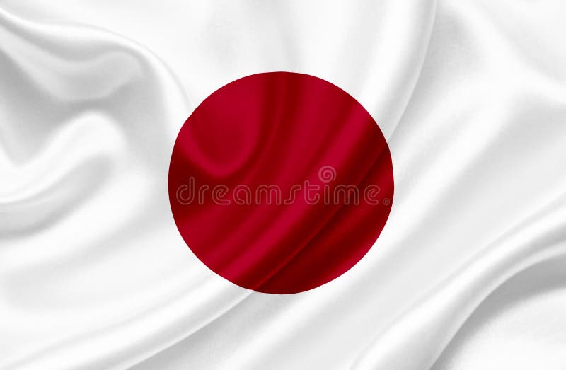 Japan waving flag stock illustration. Illustration of flag - 149789721