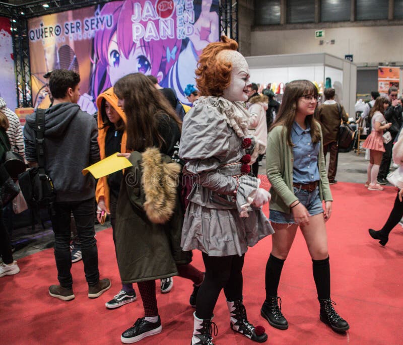 Japan Weekend Madrid 2020. 15, 16 February 2020 Editorial Stock Image ...