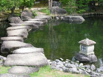 Japan zen path stock photo. Image of green, calm, japanese - 14030612